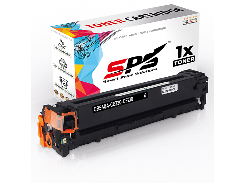 SPS S-15926 Toner Schwarz (125A CB540A / Color Laserjet CP1514N) | SATURN
