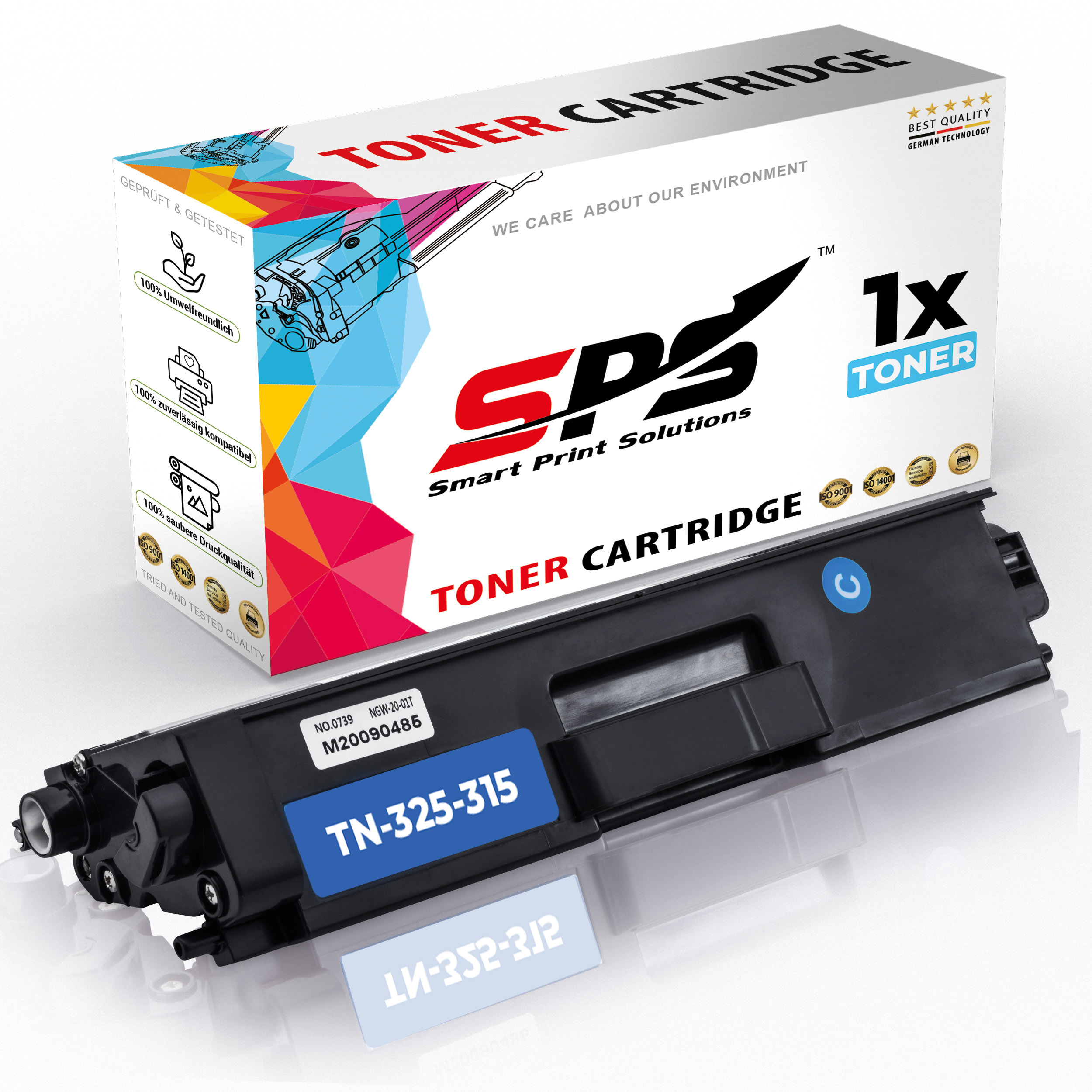 SPS S-16575 Toner Cyan (TN325C / MFC-9970CDW) | MediaMarkt