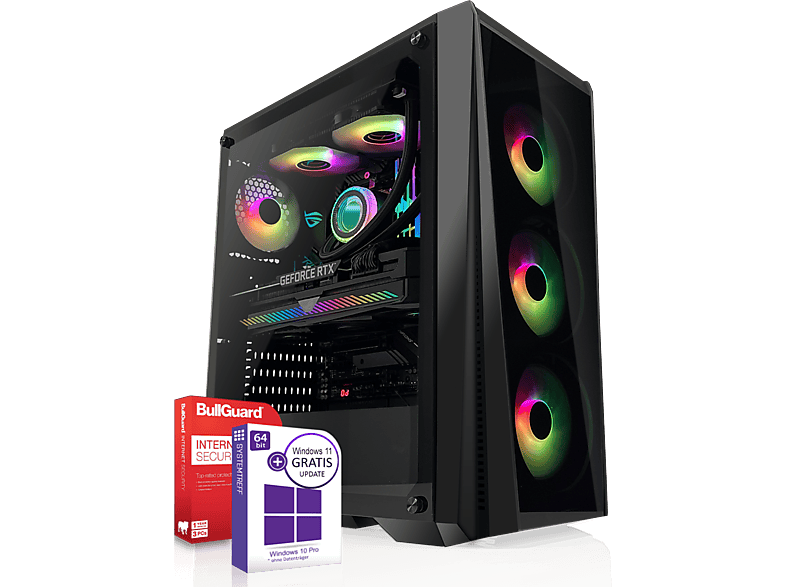 SYSTEMTREFF Pro Gaming, Gaming PC mit Intel® Core™ i9 Prozessor, 16 GB ... SYSTEMTREFF Pro Gaming, Gaming PC mit Intel® Core™ i9 Prozessor, 16 GB ...