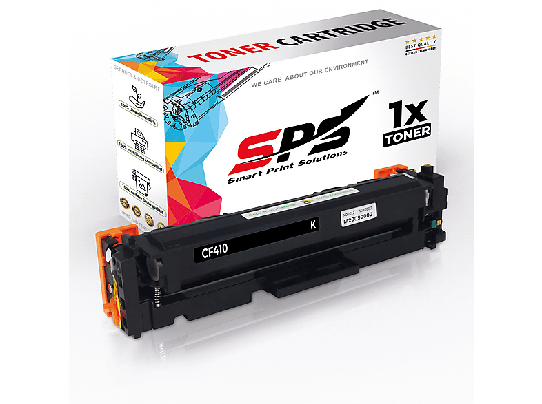 SPS BN50 1x Toner 410A CF410A Schwarz kompatibel für HP Color Laserjet ...