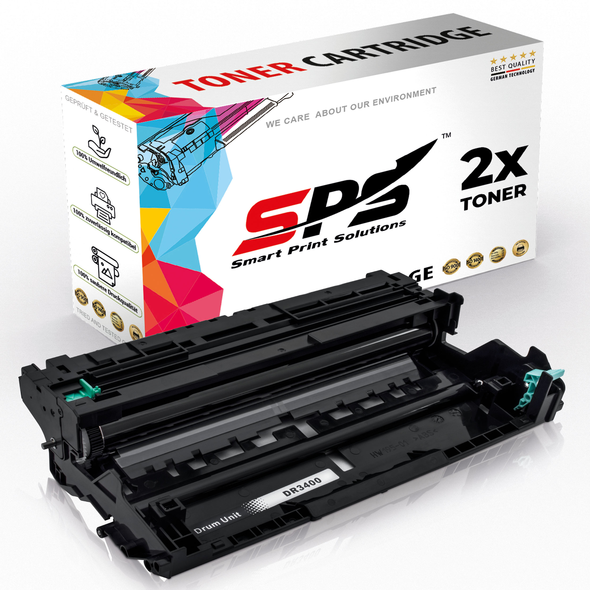 SPS S-9306 Trommel Schwarz (DR3400 / HL-5585) | MediaMarkt