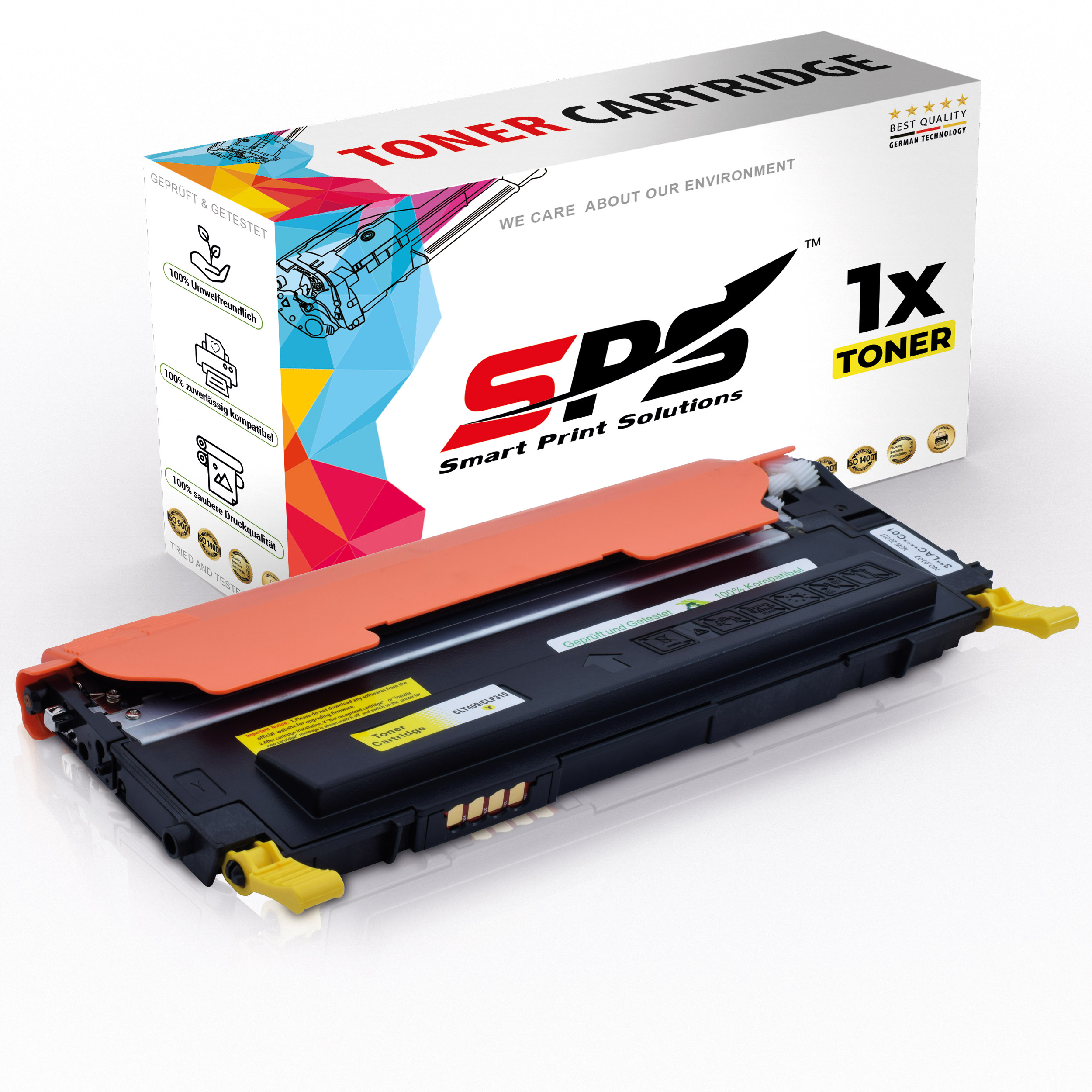 SPS S-17090 Toner Gelb (Y4092S CLT-Y4092S / CLP-310K) | MediaMarkt