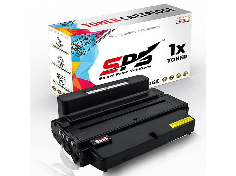 SPS CL36 1x Toner 205L MLT-D205L Schwarz Kompatibel für Samsung ML ...