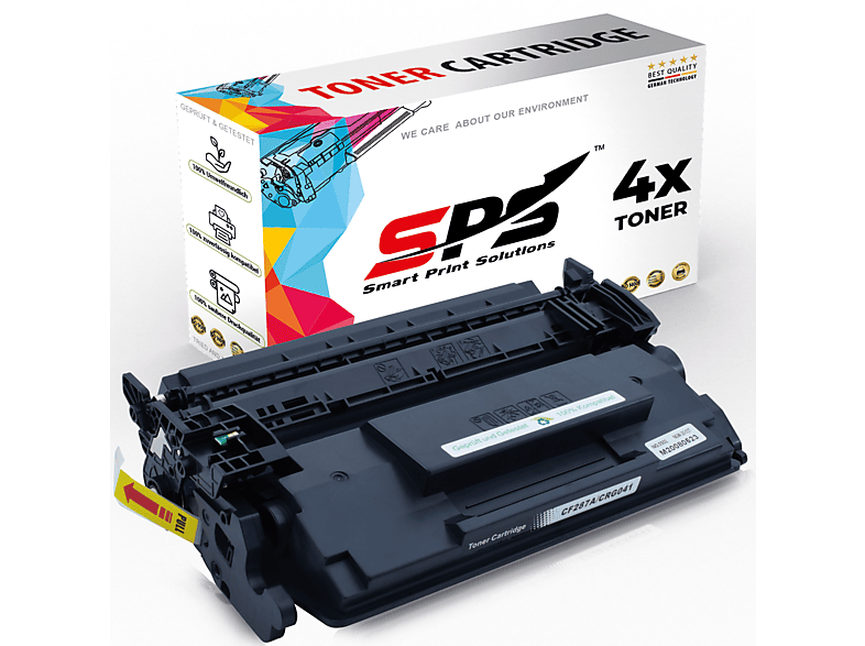 SPS S-11609 Toner Schwarz (87A CF287A / Laserjet Enterprise MFP M527 ...