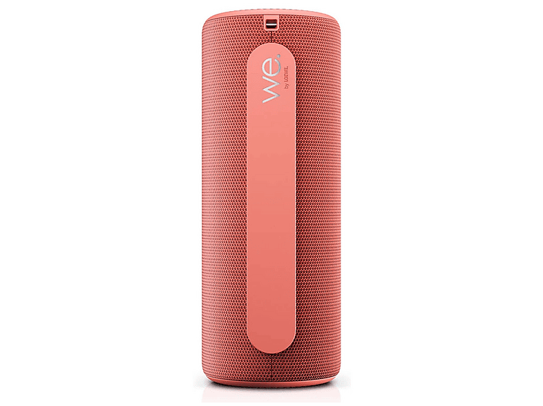 WE. BY LOEWE We. HEAR 2 coral red Bluetooth Lautsprecher, coral red ...