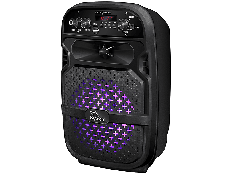 Altavoz Profesional Serie Microbeat 10W | SYTECH SYXTR15BT, Bluetooth ...