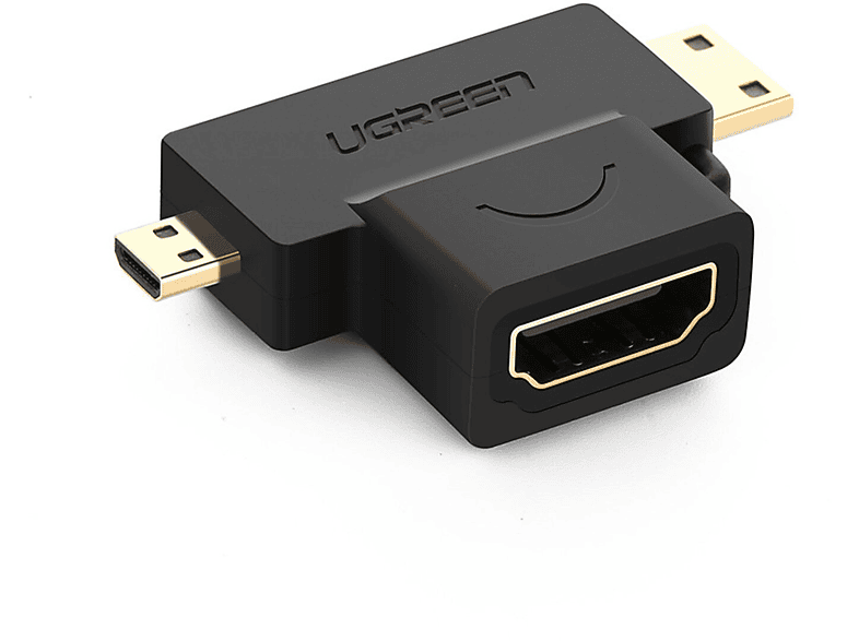 UGREEN 20144 HDMI Adapter, Schwarz | SATURN