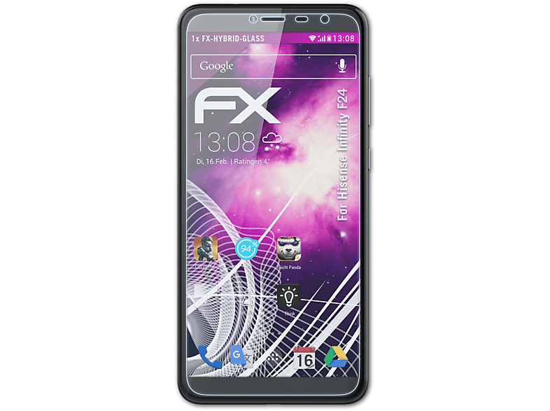 ATFOLIX FX-Hybrid-Glass Schutzglas(für Hisense Infinity F24) | MediaMarkt
