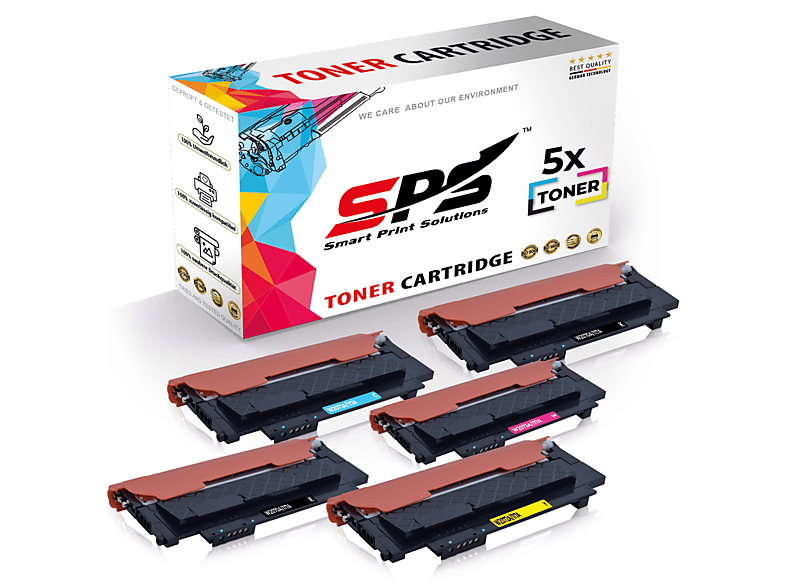 SPS B80 Toner Multicolor (W2070A / 117A, W2071A / 117A, W2072A / 117A ...