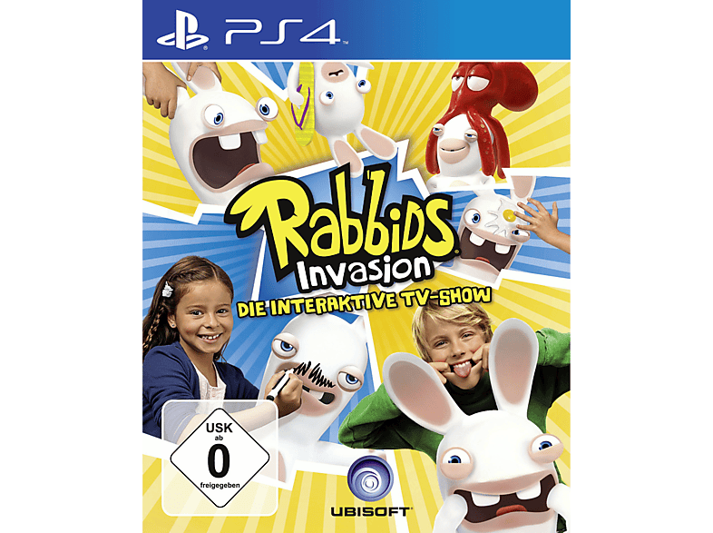 Rabbids Invasion - Die interaktive TV-Show - [PlayStation 4] | MediaMarkt