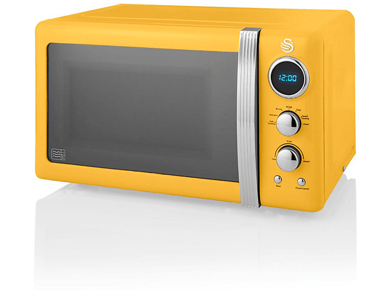 Microondas libre instalación | SWAN SM22030YELNEU, Amarillo | MediaMarkt