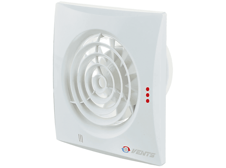 VENTS Quiet 100 Kleinraumventilator Weiß (8 Watt) | MediaMarkt