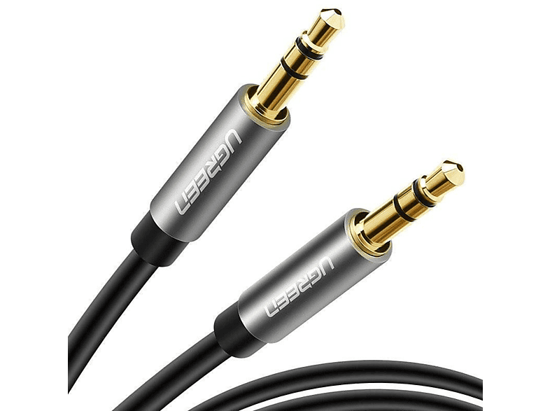 UGREEN 0,5 m Audiokabel, Silber | MediaMarkt