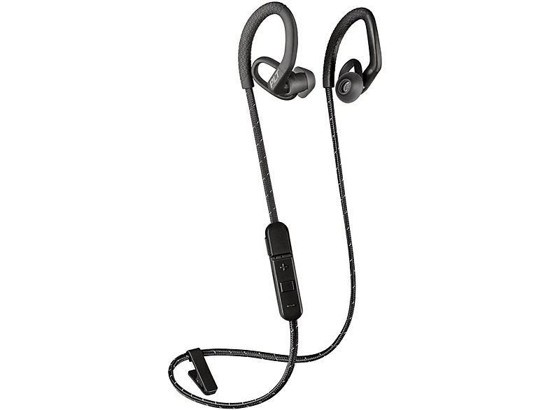 POLY BackBeat Fit 350 AURICOLARI, Nero, Grigio | MediaWorld.it