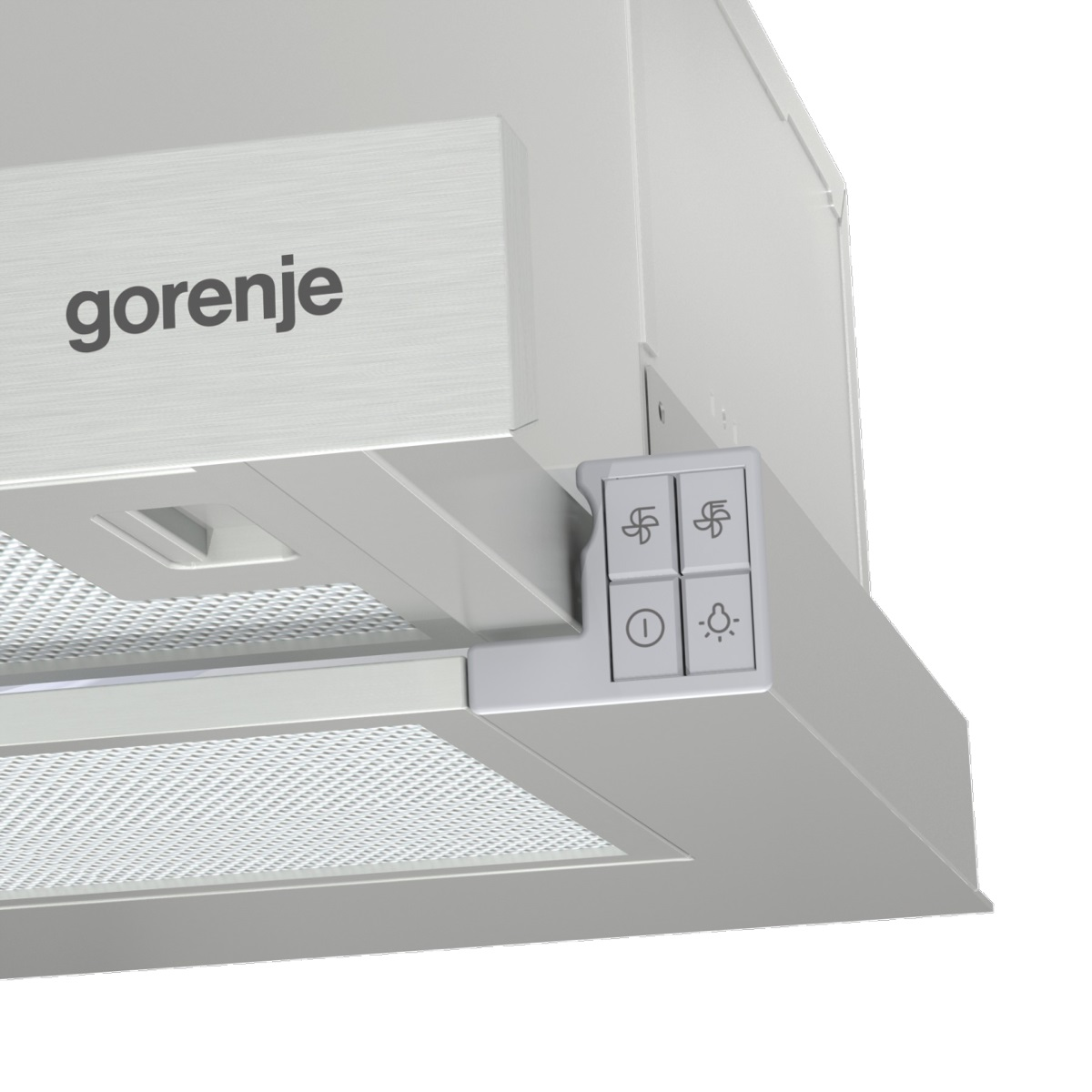 GORENJE TH62E3X, Dunstabzugshaube (600 mm breit, 306 mm tief) | MediaMarkt