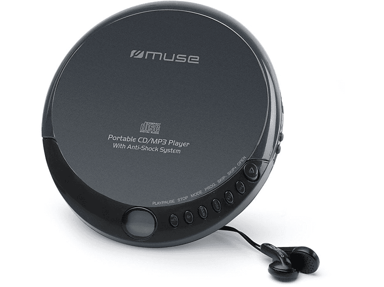 MUSE M-900 DM CD-Player Schwarz | MediaMarkt