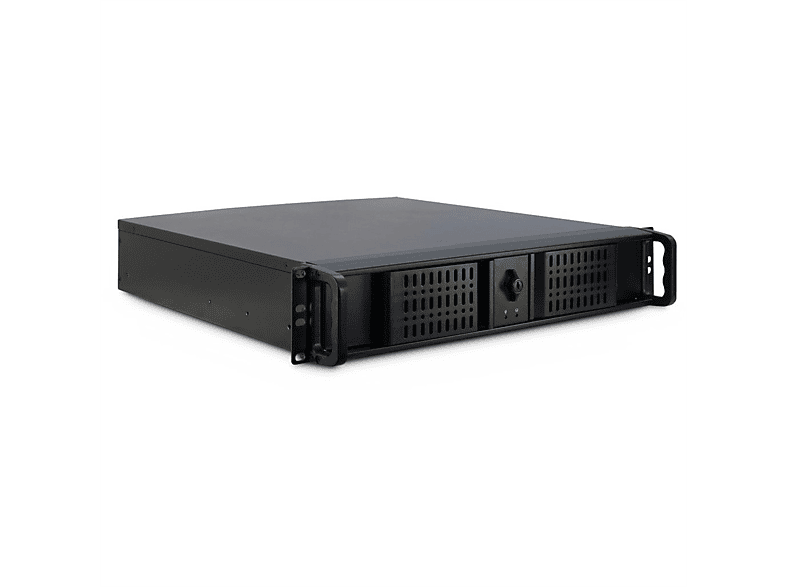 INTER-TECH VALUE 19" Servergehäuse, 2HE, kurz Industrie PC-Gehäuse ...