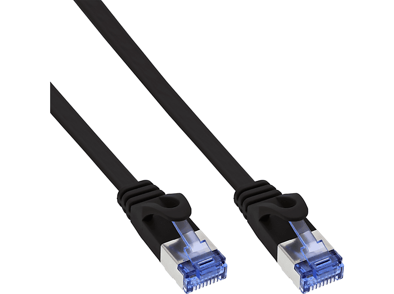 INLINE Patchkabel flach Cat.6A U/FTP Flachkabel, Patchkabel, 5 m | MediaMarkt