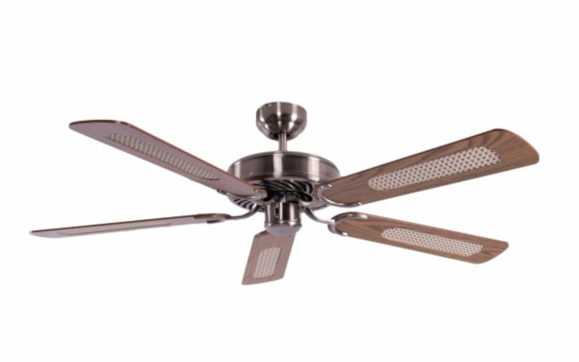 PEPEO Potkuri Deckenventilator Eiche (58 Watt) | MediaMarkt