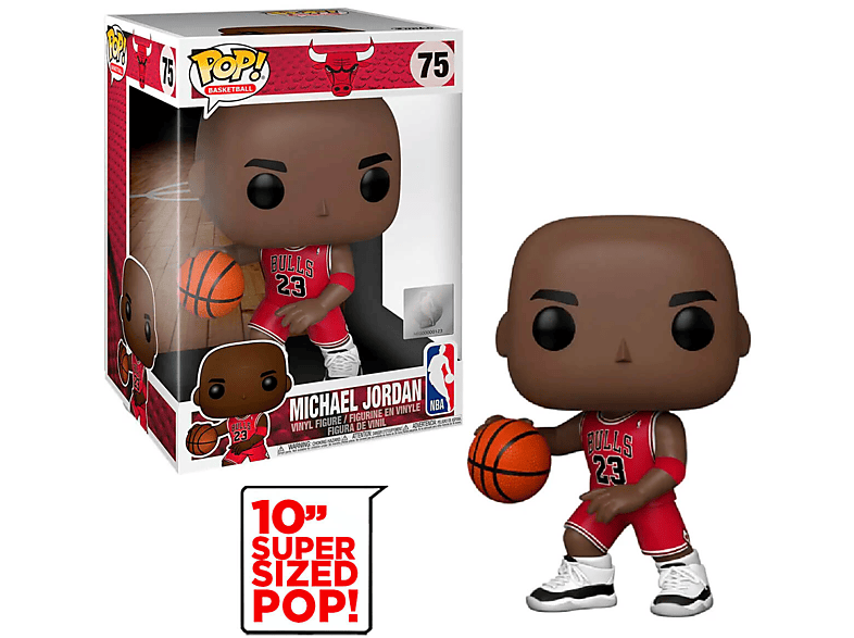 NBA - POP - Michael Jordan / 10" Super Sized 25cm | MediaMarkt