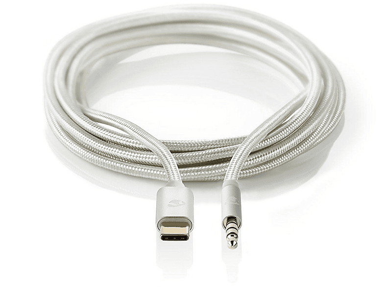 NEDIS CCTB65940AL10 USB-C Adapter, Aluminium | MediaMarkt