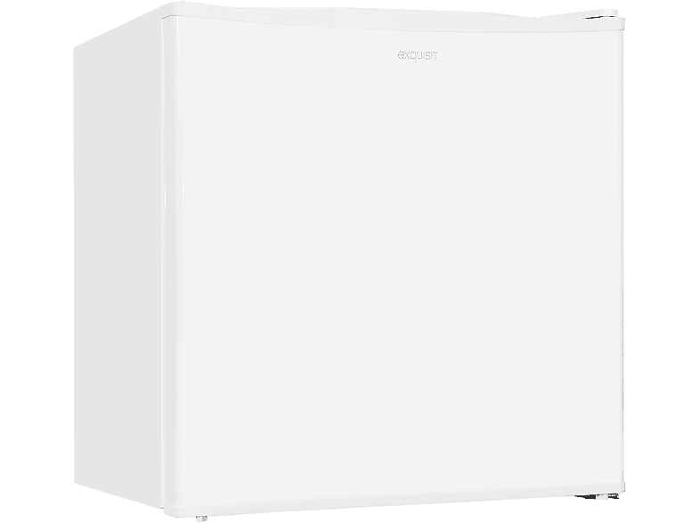 EXQUISIT KB05-V-151E Mini Kühlschrank (E, 495 mm hoch, Weiß) | MediaMarkt
