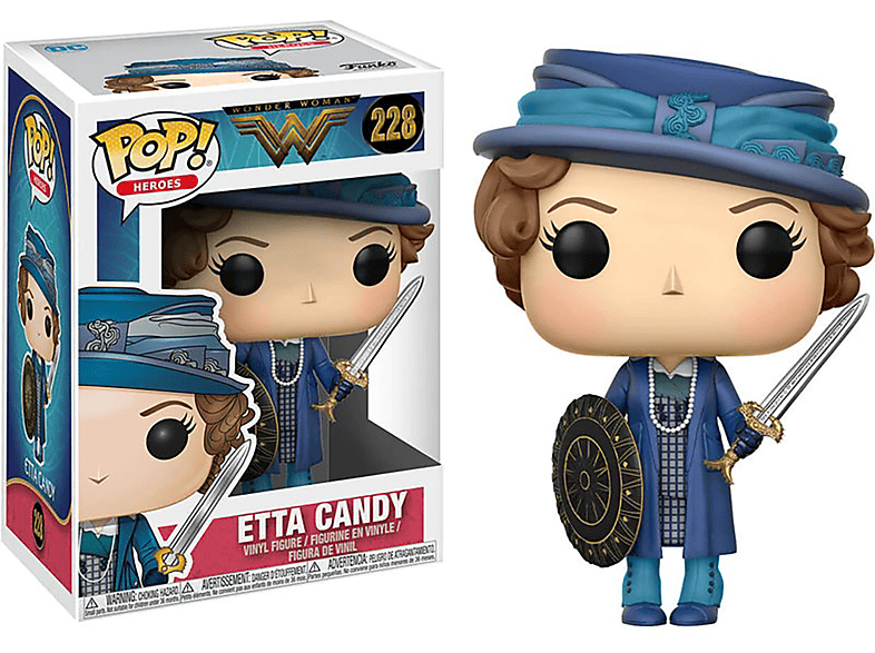 POP - DC - Wonder Woman - Etta Candy | SATURN