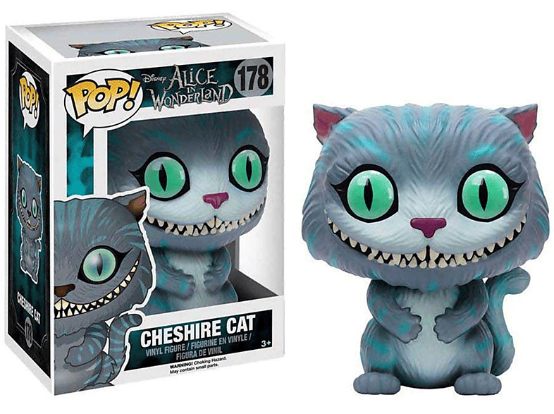 ACTION FIGURE FUNKO POP! | Disney: Alice Stregatto | MediaWorld.it