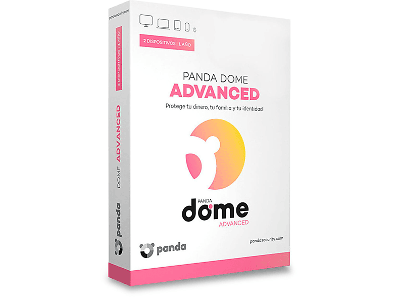 Antivirus | PANDA Panda Dome Advanced / Antivirus 2 licencias de 1 año ...
