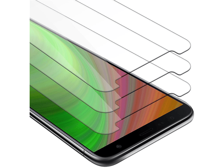 Protector Pantalla 3x Protector De Pantalla Cadorabo Samsung Galaxy