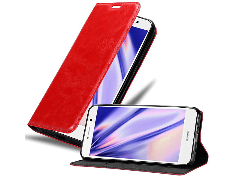 Funda - CADORABO Funda magnética invisible, Compatible con Huawei Enjoy ...