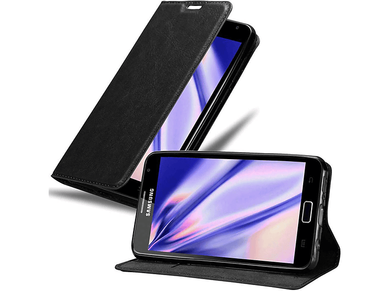 CADORABO Hülle Invisible Magnet Book Case Style, Bookcover, Samsung ...