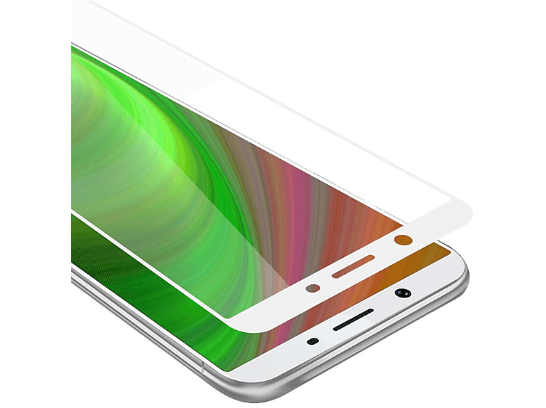 Protector pantalla - Protector de pantalla completa CADORABO, Vivo, Y71 ...