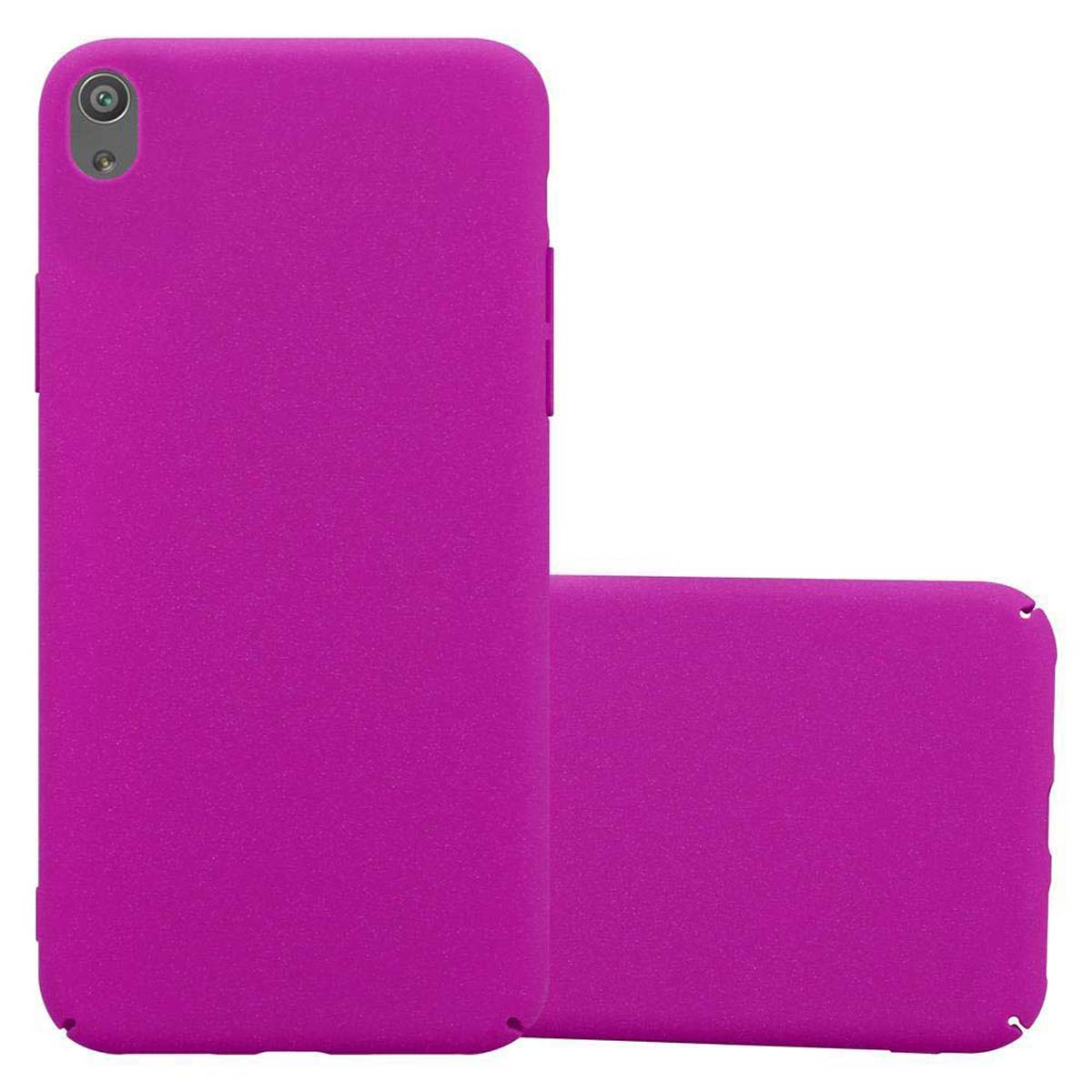 CADORABO Custodia Hard Case in Frosted look contro i graffi e gli urti ...