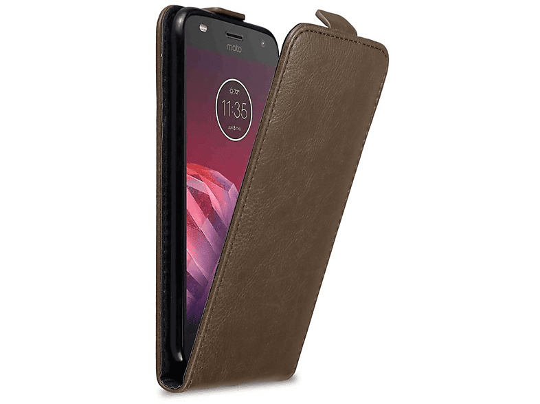 CADORABO Cover in design flip con chiusura magnetica, Custodia per MOTO ...