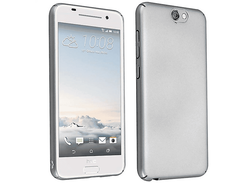 CADORABO Custodia Hard Case in look metallico contro i graffi e gli ...
