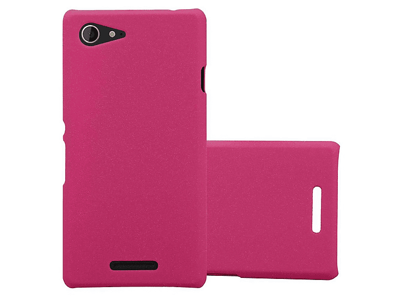CADORABO Custodia Hard Case in Frosted look contro i graffi e gli urti ...