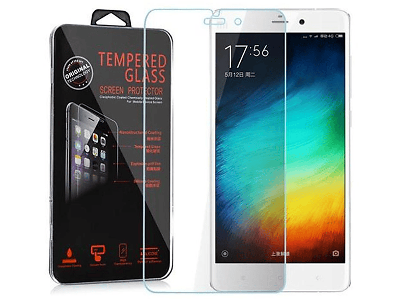 Protector Pantalla Película Protectora De Pantalla Cadorabo Xiaomi