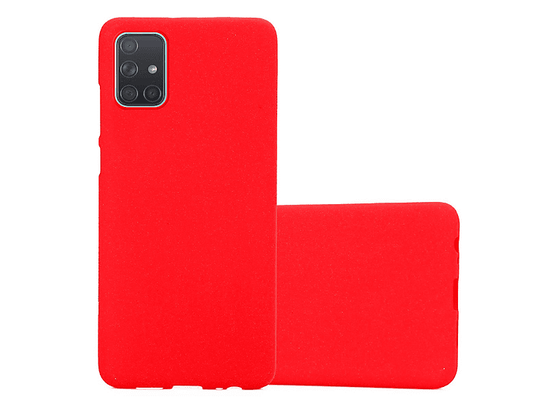 CADORABO TPU Frosted Schutzhülle, Backcover, Samsung, Galaxy A71 4G ...