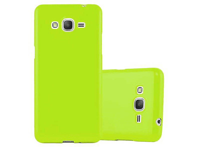 CADORABO Custodia in silicone TPU cover flessibile CUSTODIA per Galaxy ...