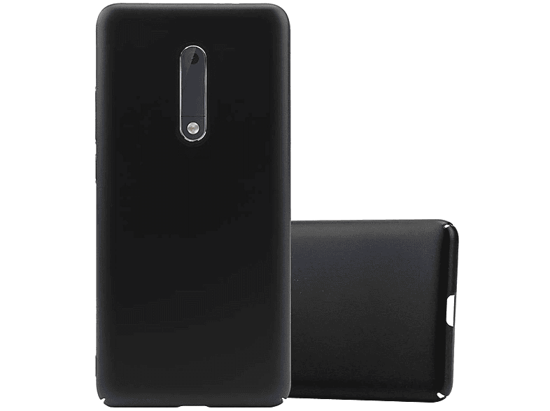 Funda | CADORABO Funda rígido de metal mate, Compatible con Nokia 5 ...