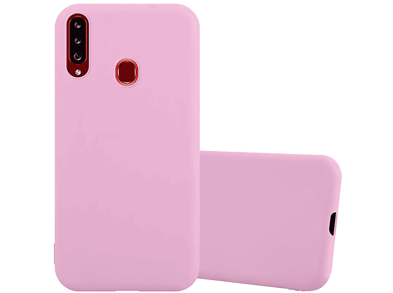CADORABO Hülle im TPU Candy Style, Backcover, Samsung, Galaxy A20s ...