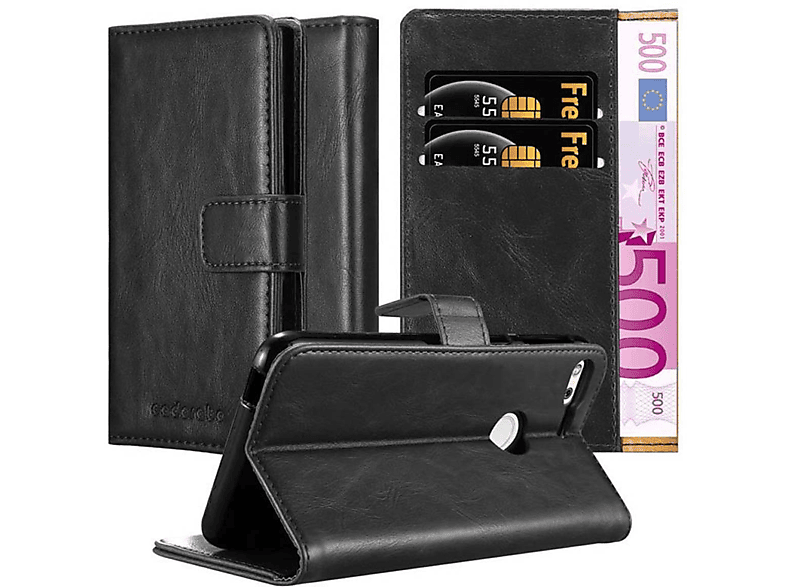 CADORABO Hülle Luxury Book Style, Bookcover, Google, PIXEL, GRAPHIT ...