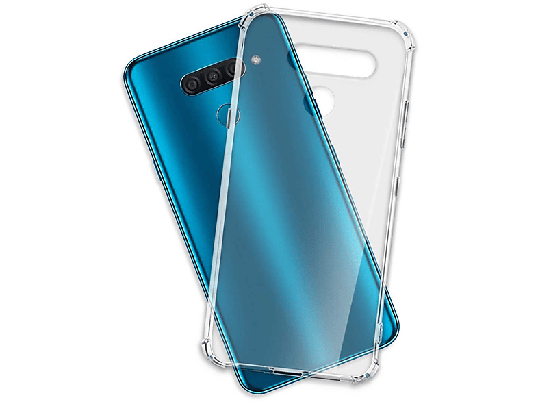 MTB MORE ENERGY Clear Armor Soft Case, Backcover, LG, Q60, transparent ...