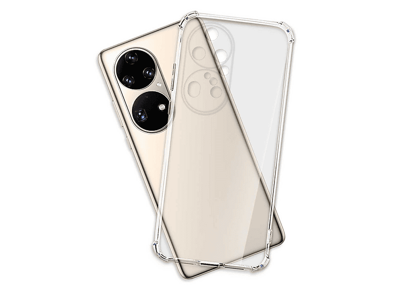 MTB MORE ENERGY Clear Armor Soft Case, Backcover, Huawei, P50 Pro ...