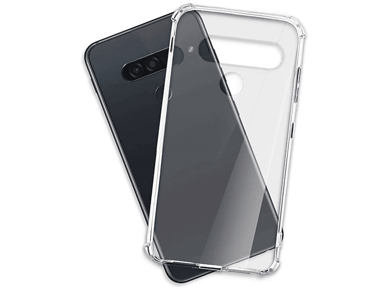 MTB MORE ENERGY Clear Armor Case, Backcover, LG, G8S ThinQ, Transparent ...