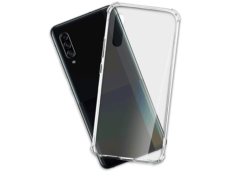 MTB MORE ENERGY Clear Armor Soft Case, Backcover, Samsung, Galaxy A90 ...