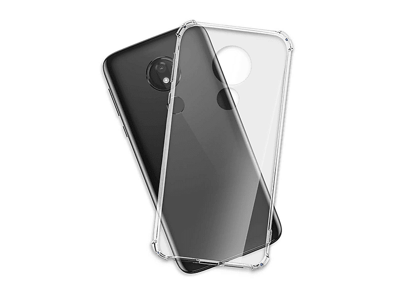 MTB MORE ENERGY Clear Armor Soft Case, Backcover, Motorola, Moto G7 ...