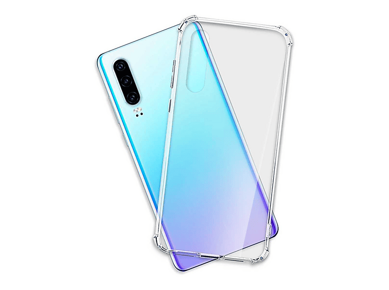 MTB MORE ENERGY Clear Armor Soft Case, Backcover, Huawei, P30 ...