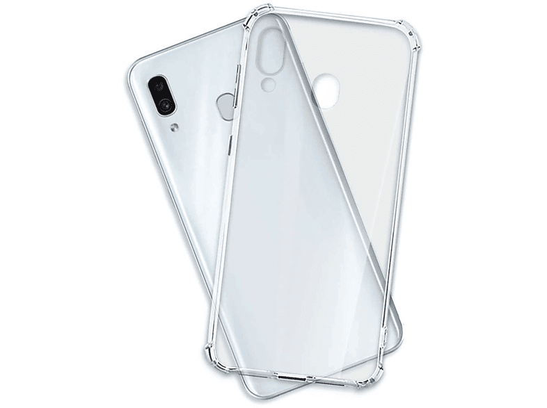 MTB MORE ENERGY Clear Armor Soft Case, Backcover, Samsung, Galaxy A20 ...
